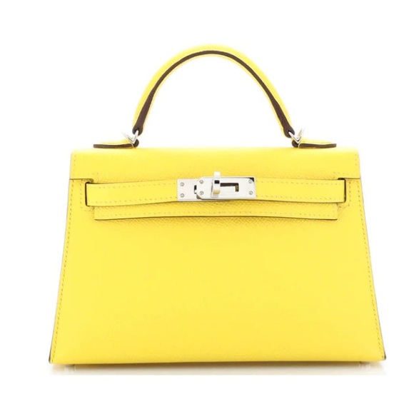 House of hello | Bags | Mini Kelly 2 Bag Calf Skin House Of Hello ...